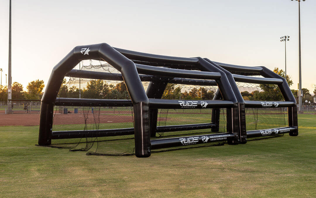 How To Properly Use A Batting Cage | Inflatable Batting Cages - Rude ...