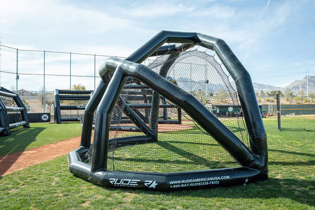 Inflatable Turtle Backstops - Rude American USA