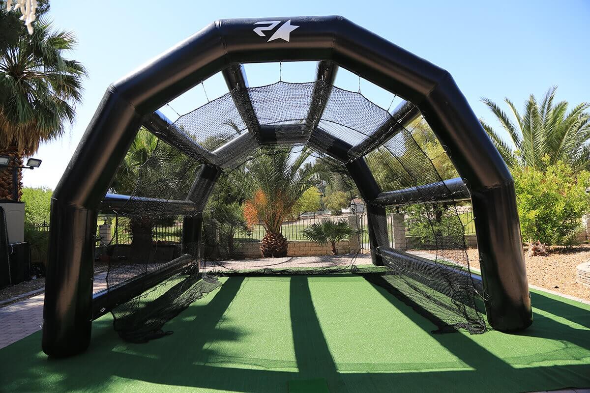 Commercial Inflatable Golf Range | Rude American USA